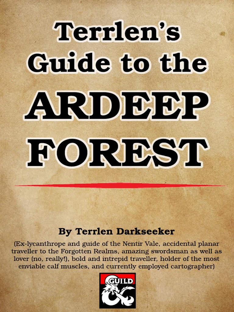 553550-Terrlens Guide To Ardeep Forest | PDF | Elf (Dungeons & Dragons ...
