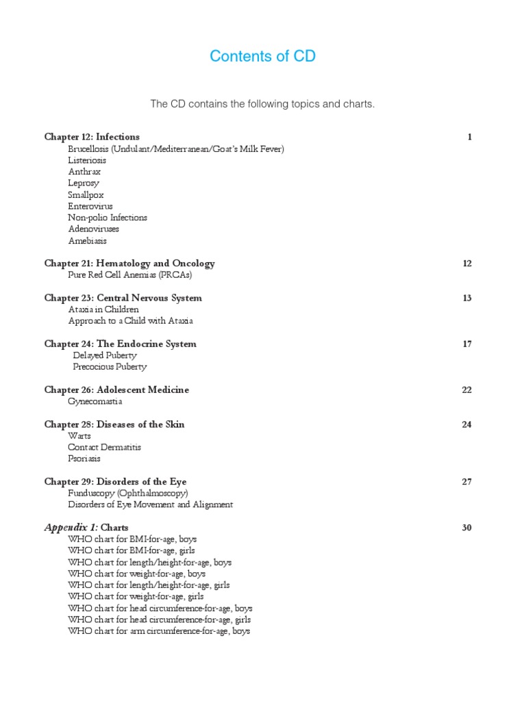 Clinical Features in Medicine | PDF | Leprosy | Smallpox