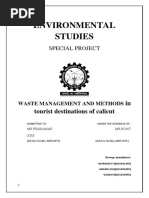 Project On E-Waste | PDF | Electronic Waste | Recycling
