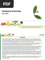 Case Study - Nestlé - Core Values (Abridged) | PDF | Nestlé | Employment