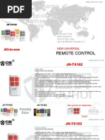 URC22B Universal Remote Control (Instruction Booklet) | PDF | Foreign ...