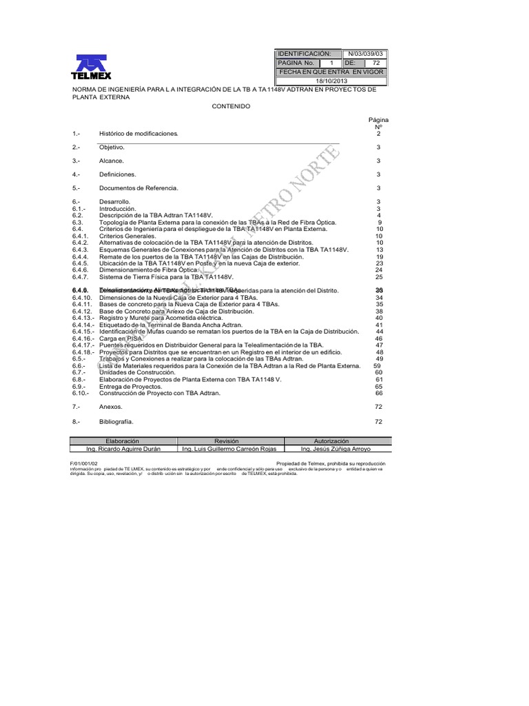 Tba Adtran 1148v n0303903 | PDF | Banda ancha | Telecomunicaciones