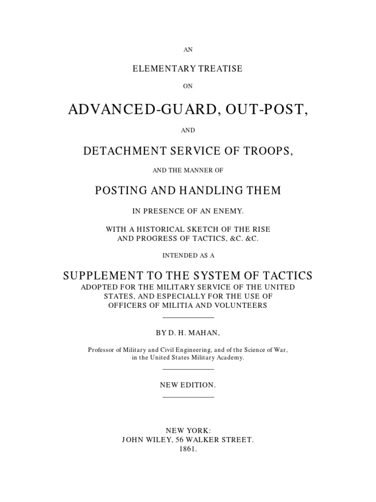 Advanced Guard, Out Post | PDF | Roman Legion | Cavalry