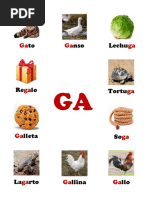 20 Palabras que Inician con L | PDF