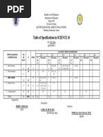 Performance Task in Science 7 | PDF | Rubric (Academic) | Concept