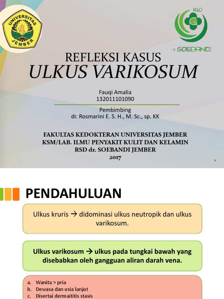 Ulkus Varikosum | PDF