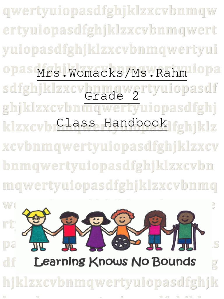 Grade 2 Handbook Edited | PDF | Curriculum | Educational Assessment