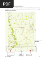 ANALYSIS OF PROFILE MAP - PQWT Water Detector | PDF | Contour Line ...