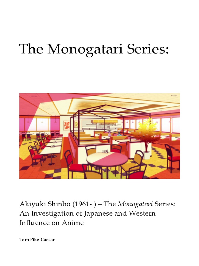 The Monogatari Series: An Artistic Investigation | PDF | Ukiyo E ...