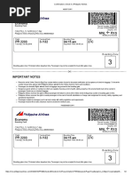 These Are The PA Announcement or | PDF | Airliner | Flight Attendant