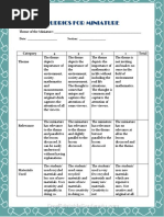 Grade 6 Project.35 Marks-1 | PDF