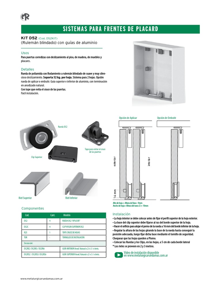 D52 PDF | Descargar gratis PDF | Science | Ingeniería