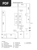Layout Dapur Mbg. | PDF