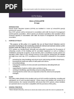 Standard Operating Procedure Sop CCTV Op | PDF | Computers | Technology ...