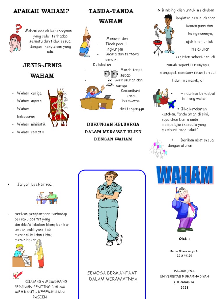 Leaflet Waham | PDF