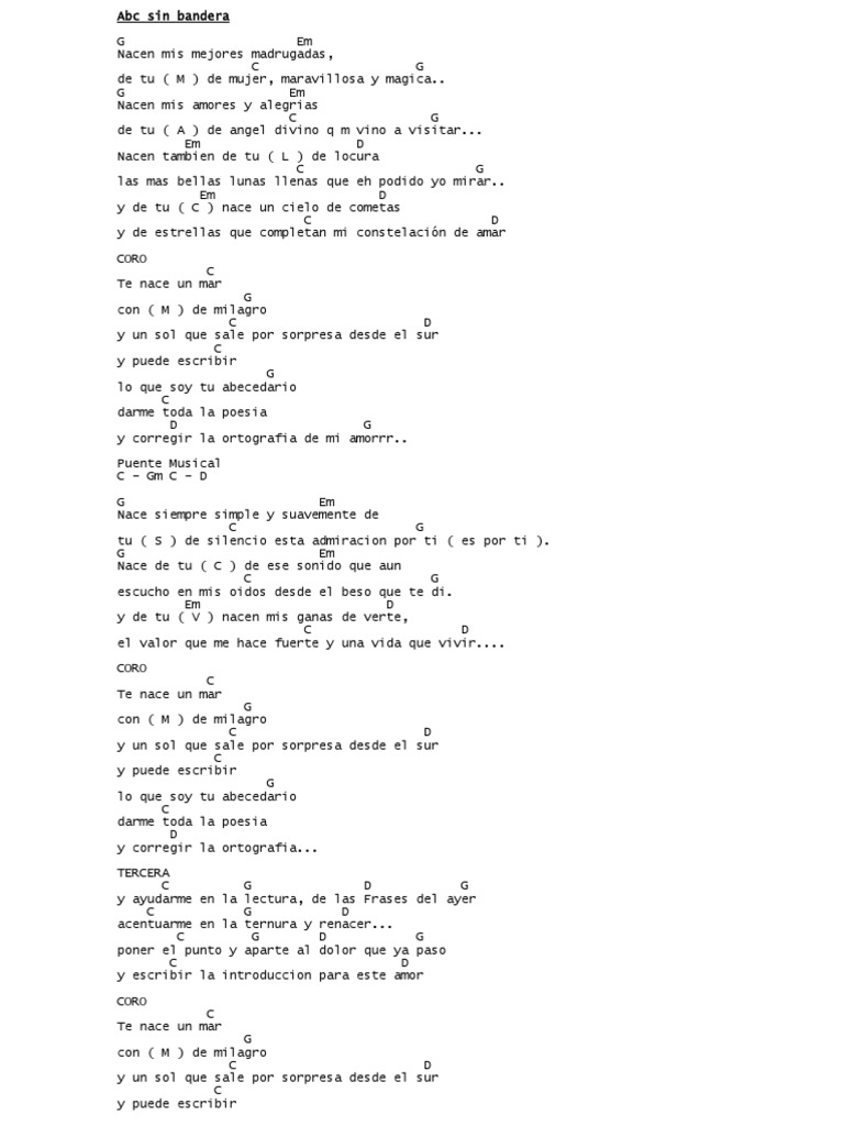ABC Sin Bandera | PDF