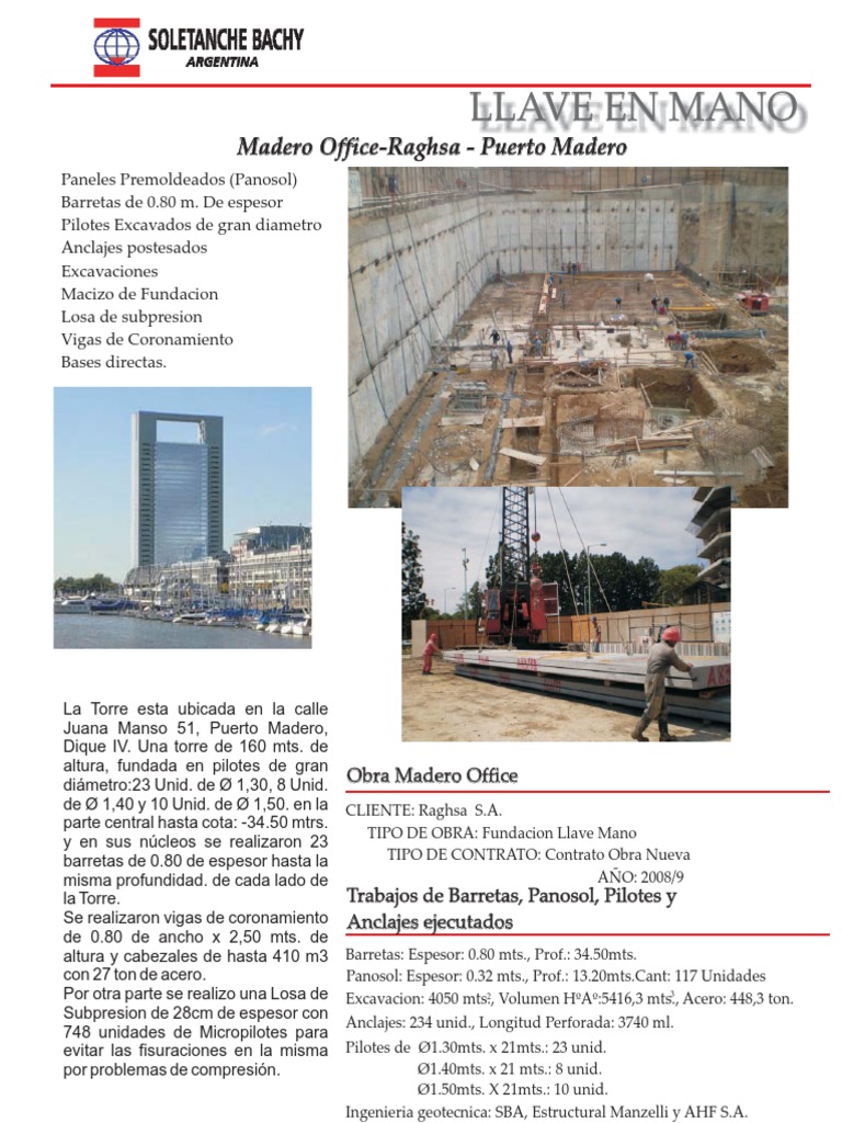 Submuracion RAGHSA PDF | PDF | Excavación (Arqueología) | Conservacion ...