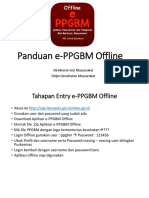 Panduan e-PPGBM | PDF