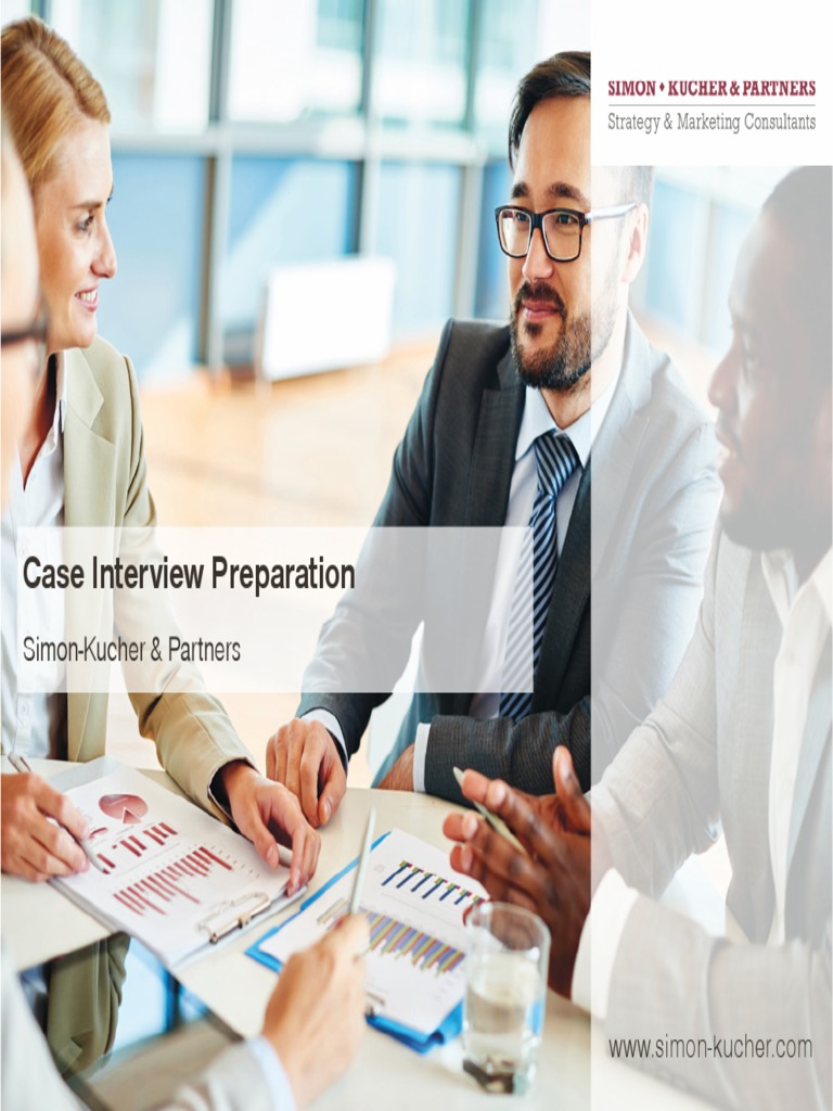 Simon-Kucher - Case Interview Preparation | PDF | Profit (Accounting) | Strategic Management