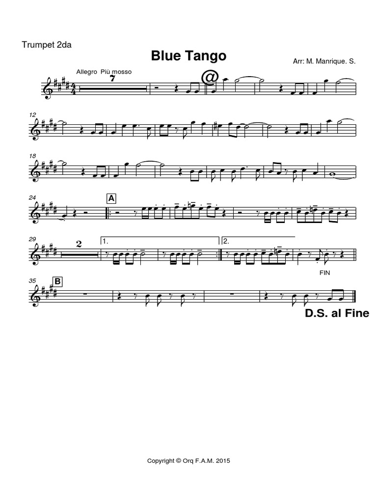 Blue Tango - PDF 2da PDF | PDF