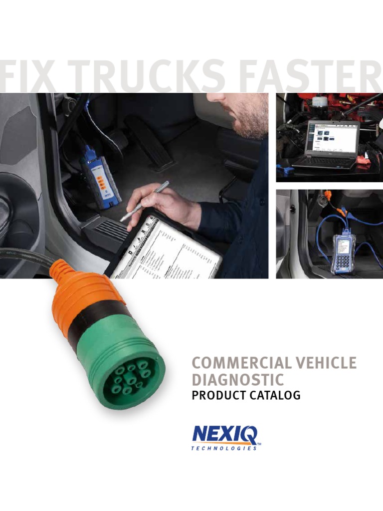 NEXIQ Product Catalog | PDF | Anti Lock Braking System | Bluetooth