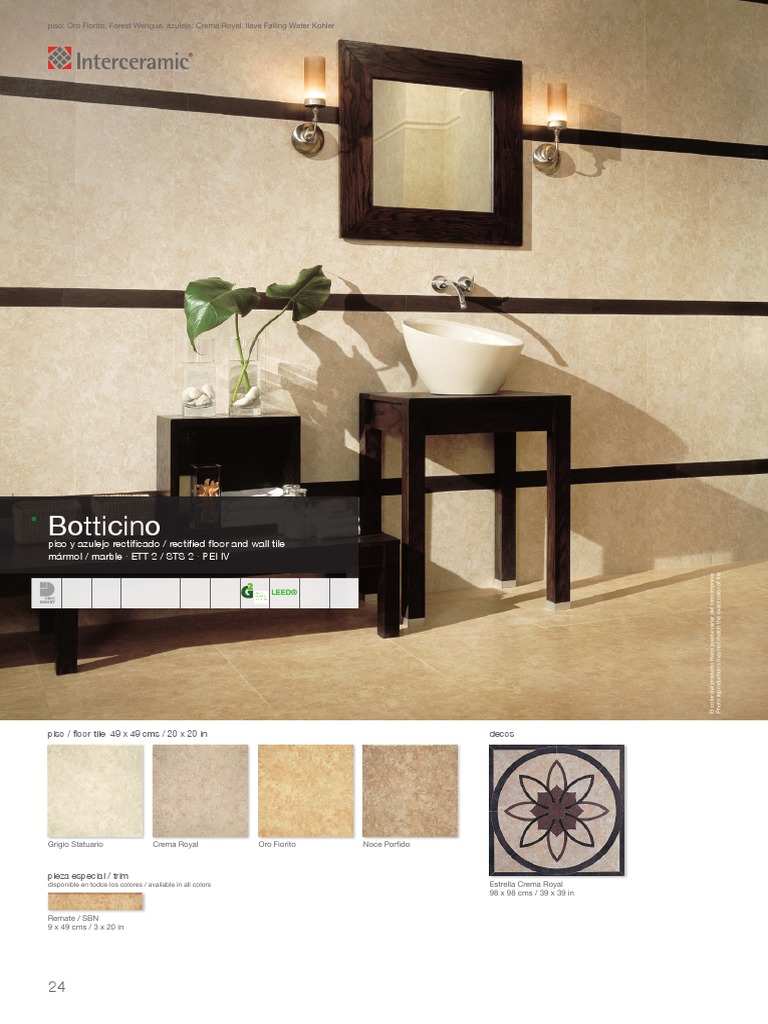 Azulejos y Pisos Interceramic PDF | PDF | Artes (general)