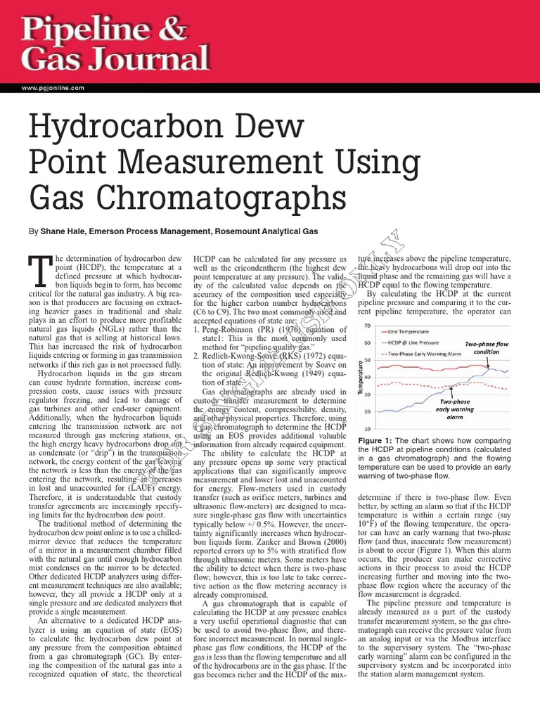 Pipeline Gas Journal Feb 2013 | PDF | Gas Chromatography | Natural Gas