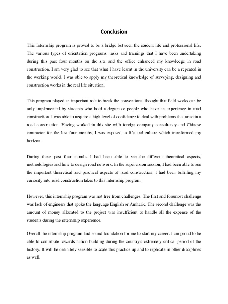 Conclusion | PDF | Science | Psychology