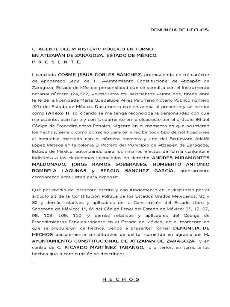 Denuncia de Fraude Procesal | Caso de ley | Ley procesal