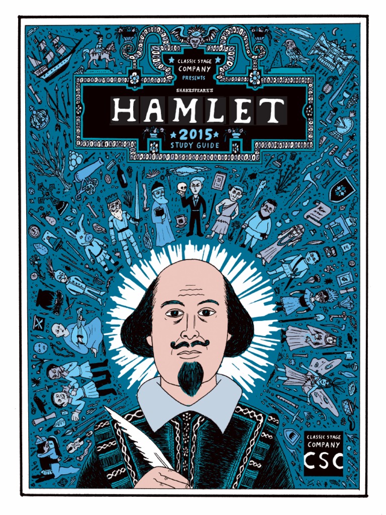 Hamlet Study Guide for Teachers | PDF | Hamlet | Poetry