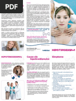 Nanism Hipofizar Si Tiroidian | PDF