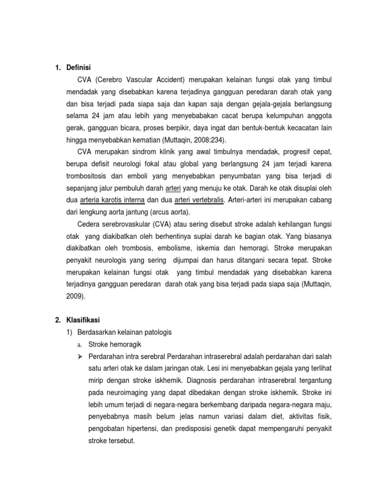 LP Stroke Emboli | PDF