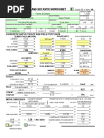Example Ready-Mix Batch Ticket Calculation Sheet | PDF | Concrete ...