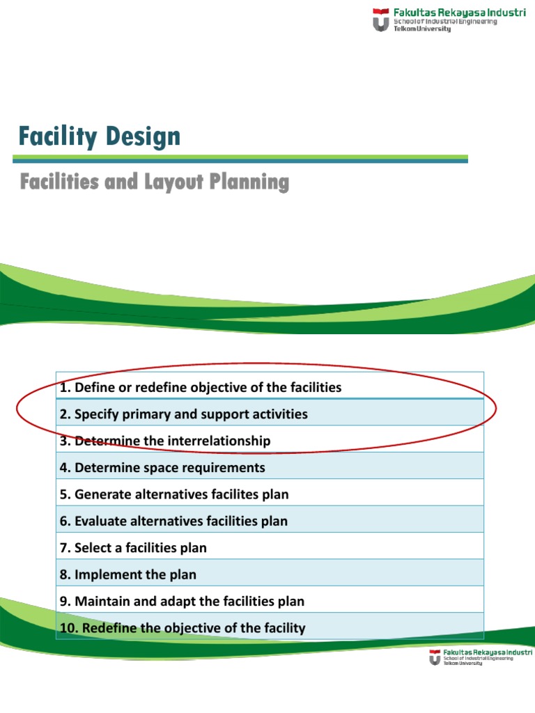Facility Design and Layout Planning | PDF | Product Design | Production ...