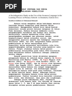 Contoh Book Chapter | PDF