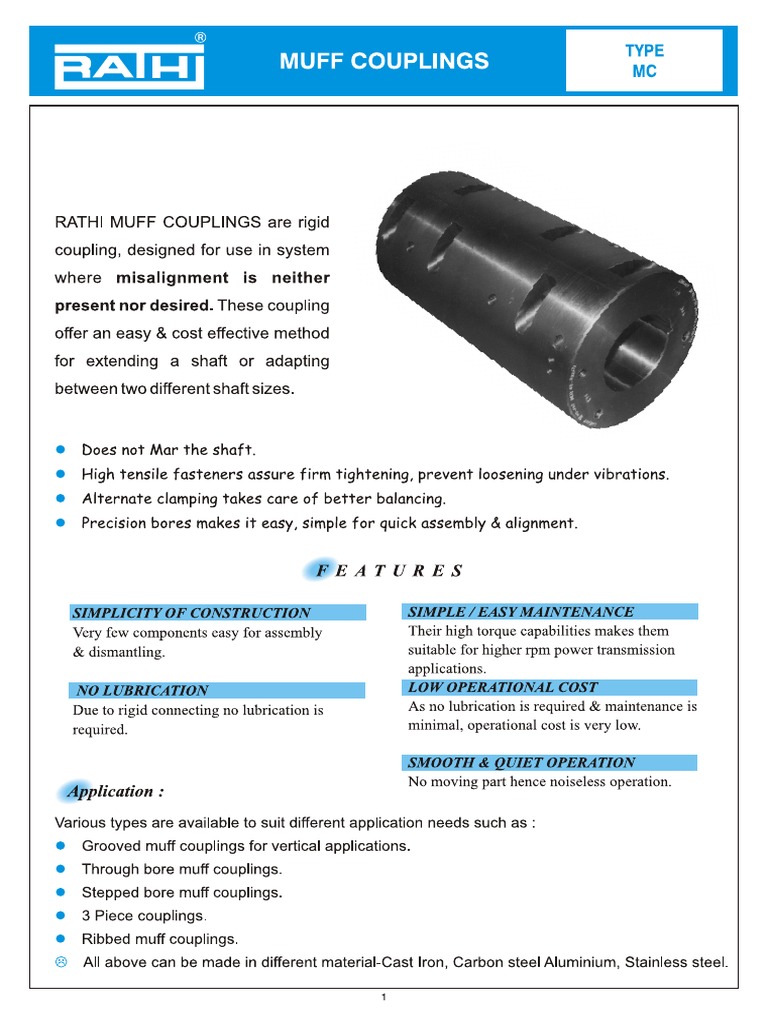 23 - Muff Coupling-Mc | PDF
