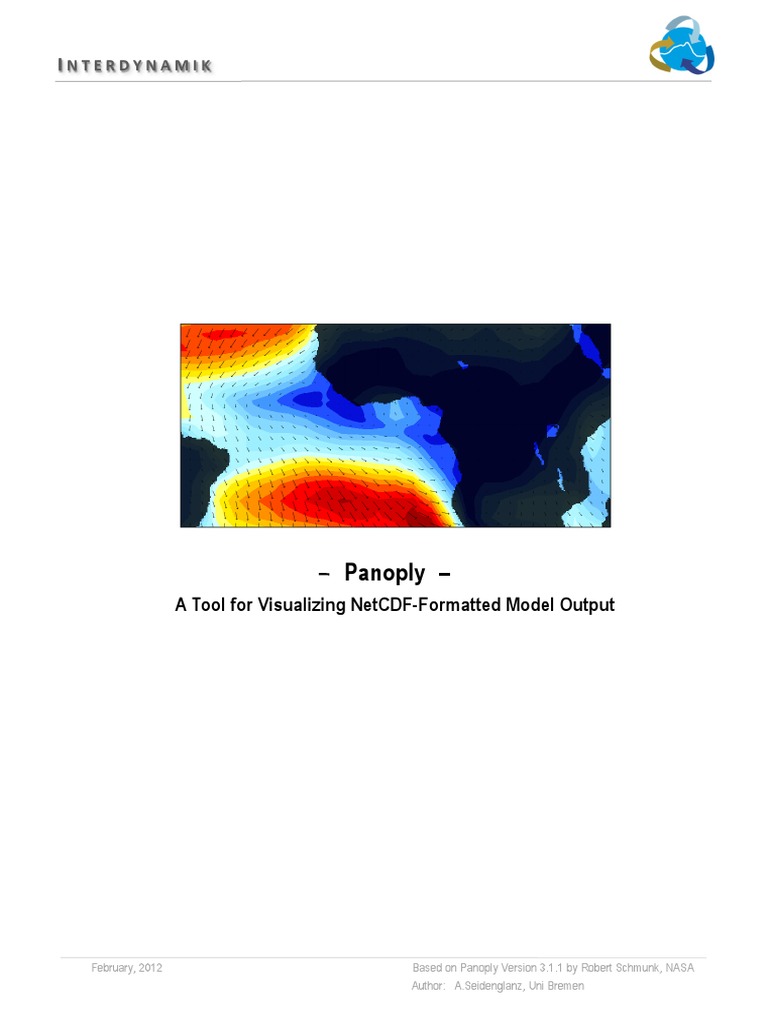 Visualizing Netcdf Panoply | PDF | Zip (File Format) | Array Data Structure