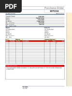 Sample Canvass Sheet | PDF | Procurement | Business