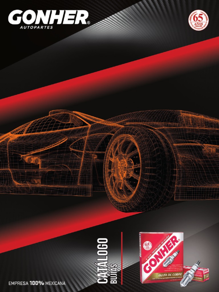 Bujias Gonher v7 Web | PDF | Lubricante | Carburador