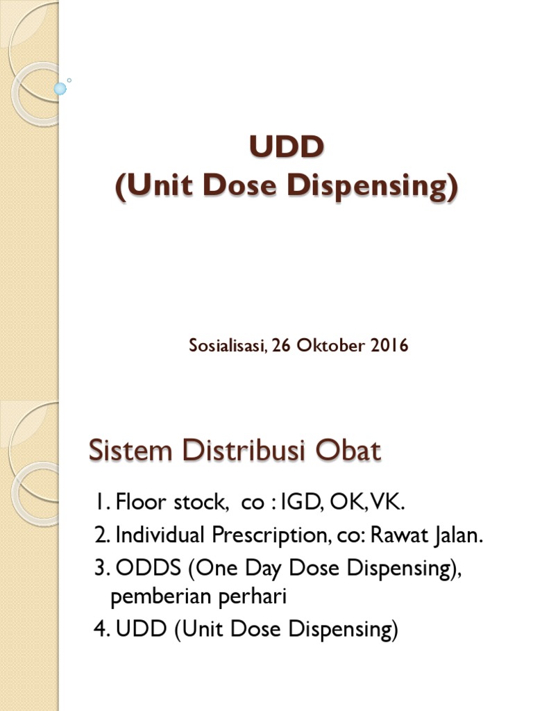 UDD | PDF