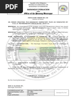 Brgy. Permit To Disco | PDF
