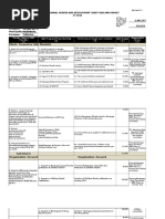 Sample Barangay GAD Plan and Budget | PDF