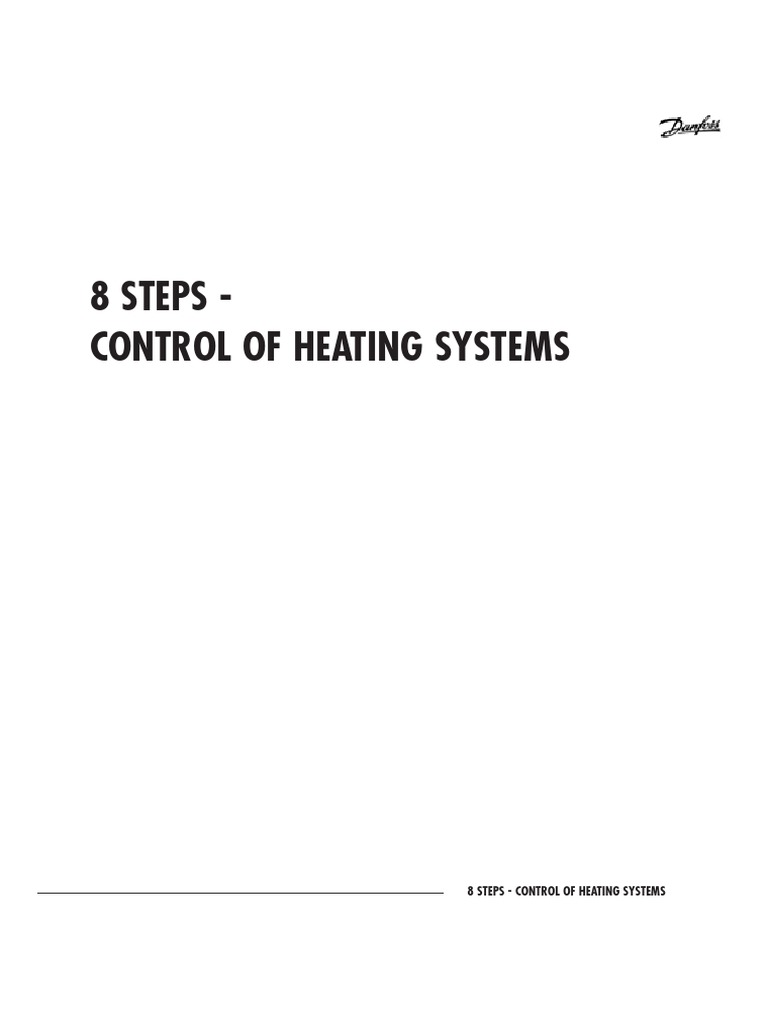 8 Steps - Control of Heating Systems | PDF | Hvac | Water Heating