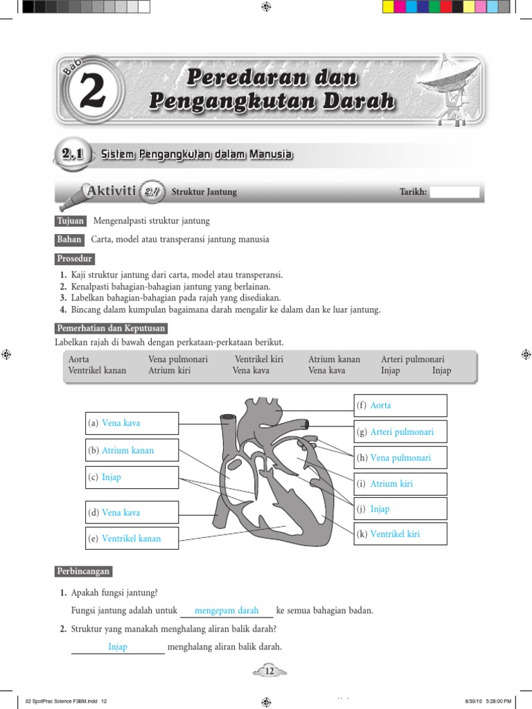 Latihan Bab 2 Sains Tingkatan 3 Pdf Pdf