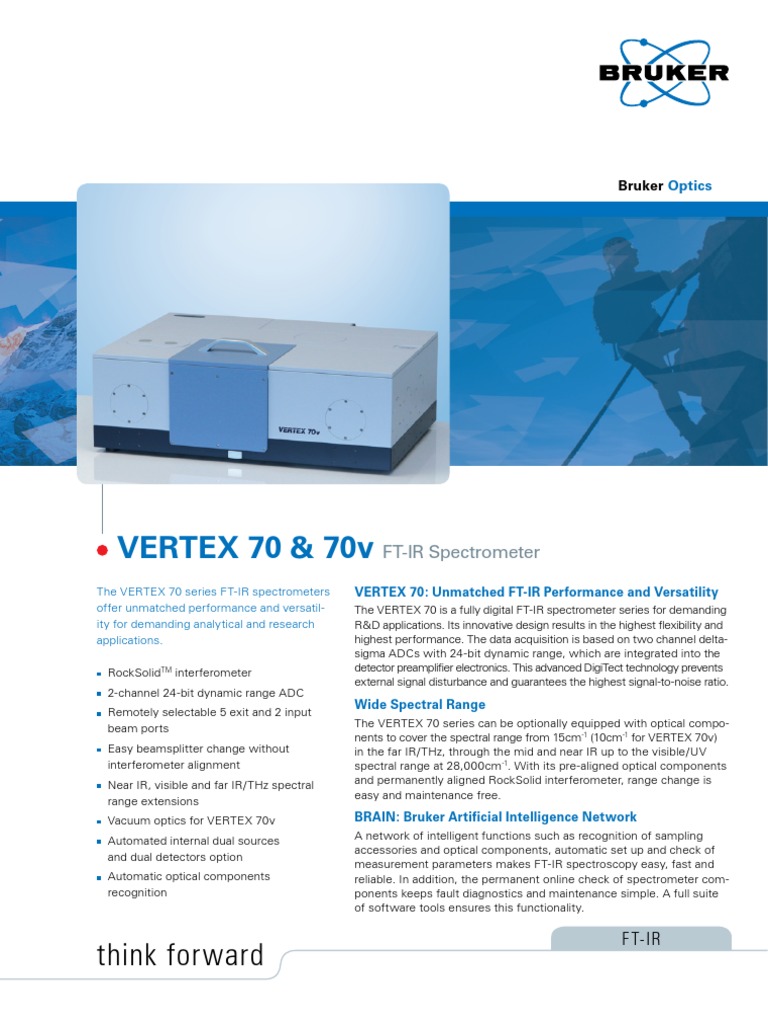 VERTEX 70 & 70v: Think Forward | PDF | Observational Astronomy ...