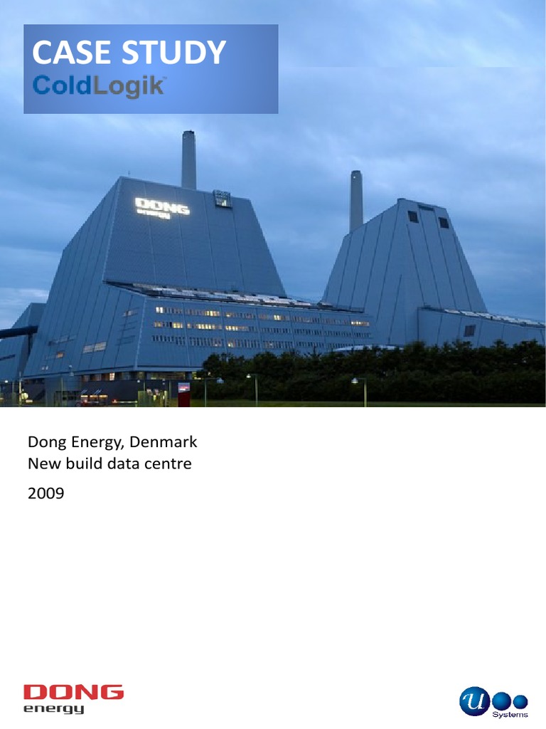 DONG Energy Case Study | PDF | Data Center | Physical Universe