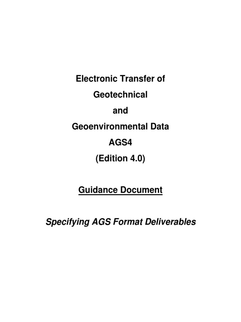 GD01 - Digital Data Specification - V0 | PDF | Specification (Technical ...