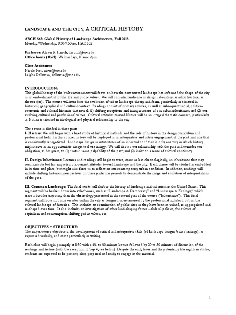 SYLLABUS | PDF | Curriculum | Academic Dishonesty