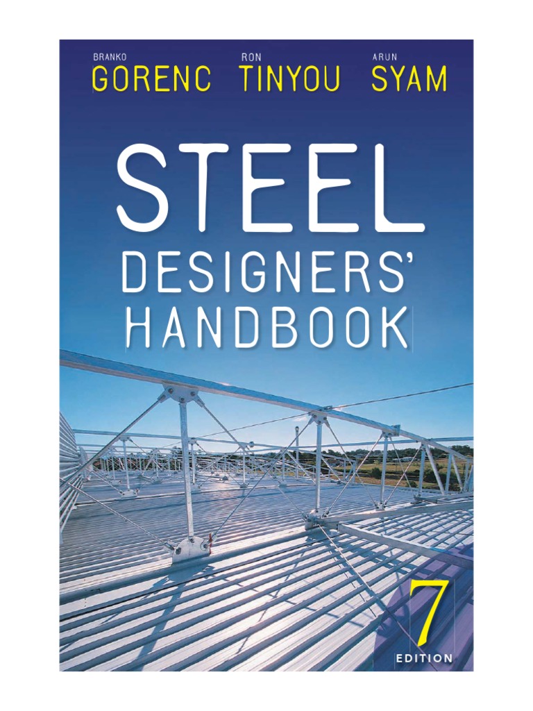 Steel Design Handbook | PDF