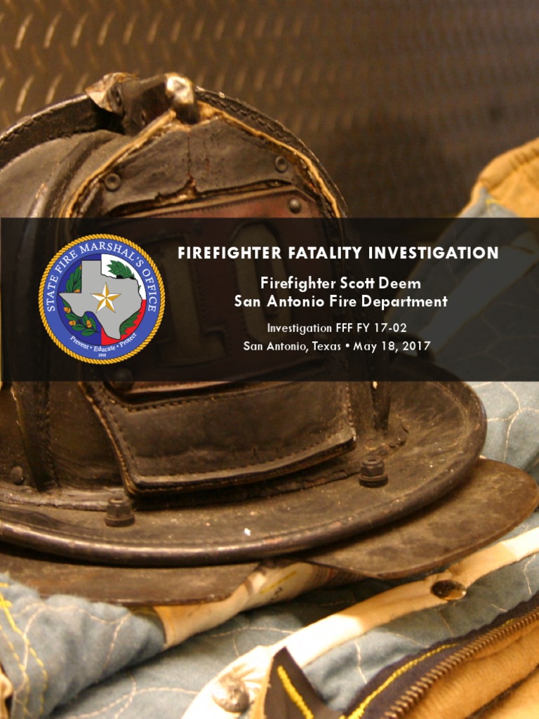 Firefighter Fatality Investigation: Deem | PDF | Firefighter | New York ...